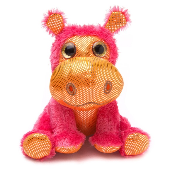 Winkeez | Toys | Winkeez Hippo Harley Plush Stuffed Animal | Poshmark